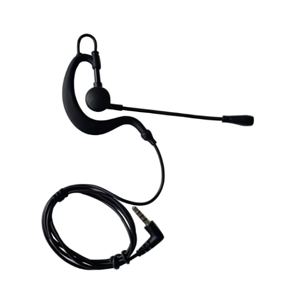 Light deluxe earphone and microphone combination - HorsewhispererPRO 2